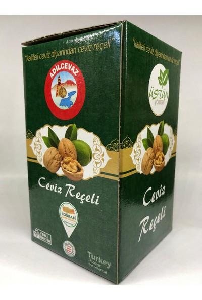 Üstün Yöresel Ceviz Reçeli 1 kg Üstün Yöresel Ceviz Reçeli 1 kg