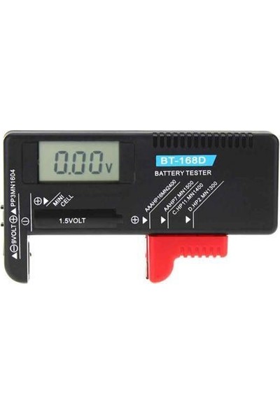 Alfa BT168D Dijital Pil Kapasite Test Cihazı Aa Aaa C D Pil Kapasite Ölçer Alfa BT168D Dijital Pil Kapasite Test Cihazı Aa Aaa C D Pil Kapasite Ölçer