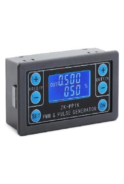 Alfa ZK-PP1K Çift Modlu LCD Pwm Sinyal Jeneratörü 1Hz-150Khz Pwm ve Pulse Darbe Modu Alfa ZK-PP1K Çift Modlu LCD Pwm Sinyal Jeneratörü 1Hz-150Khz Pwm ve Pulse Darbe Modu