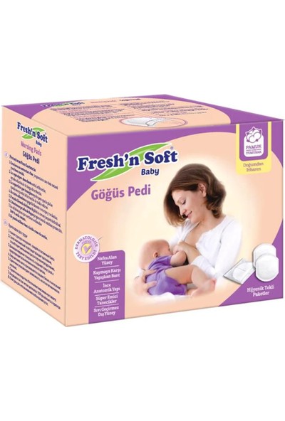 Fresh'n Soft Göğüs Pedi(24 Adet)