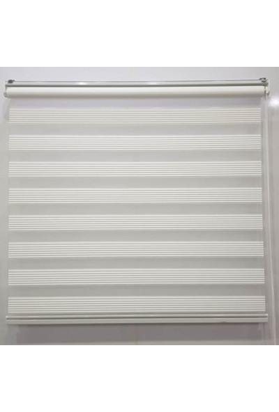 Lotus Dar Plise Zebra Perde