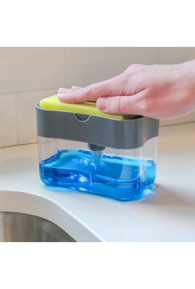 Süngermatik Sıvı Sabunluk