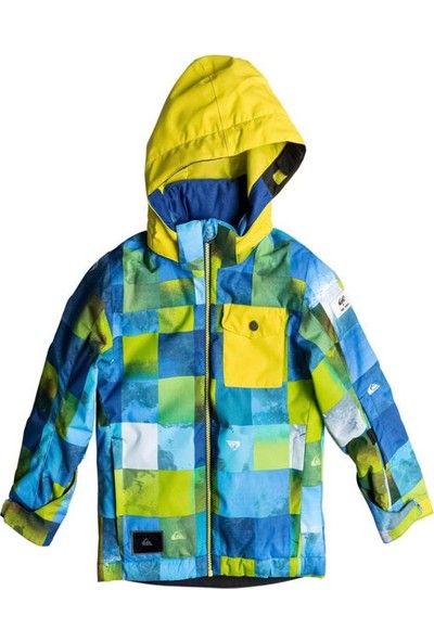 Quiksilver Little Misson Çocuk Kayak Montu (EQKTJ03006-GGP9)