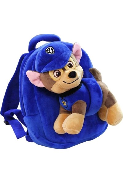 Kumik Paw Patrol Chase Peluş ve Sırt Çantası