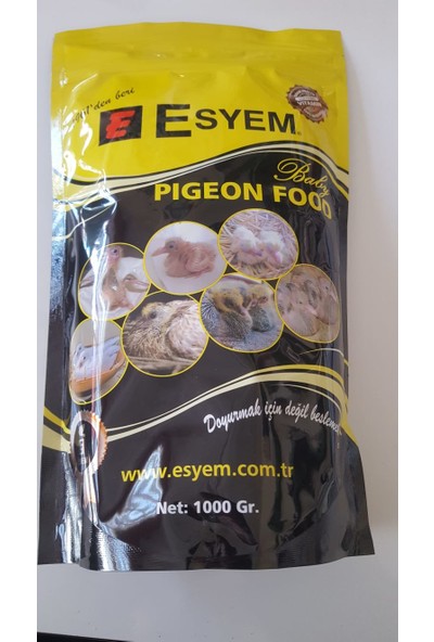 Esyem Yavru Güvercin Maması 1 kg