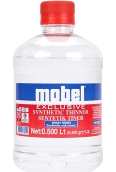 Mobel Sentetik Tiner 0.500 ml
