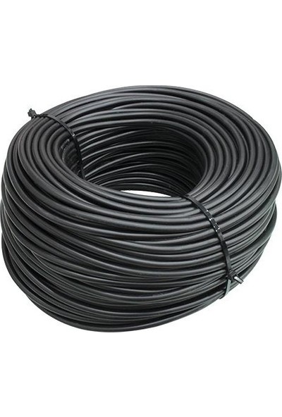 Mgf Plast Mikro Saksı Damla Sulama Spagetti Hortumu / 100 Metre