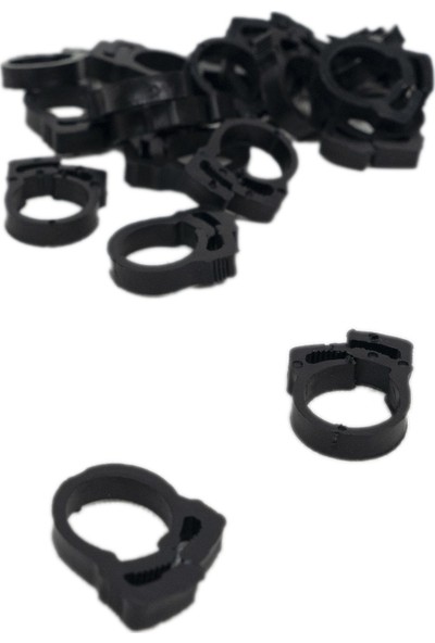 Mgf Plast 16MM. Damlama Hortumu Sıkma Kilitleme Kelepçe 100 Adet Mgf Plast 16MM. Damlama Hortumu Sıkma Kilitleme Kelepçe 100 Adet