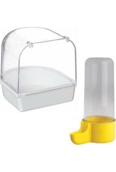 Sepet Shop Lüx Büyük Banyoluk ve Gaga Suluk Sepet Shop Lüx Büyük Banyoluk ve Gaga Suluk