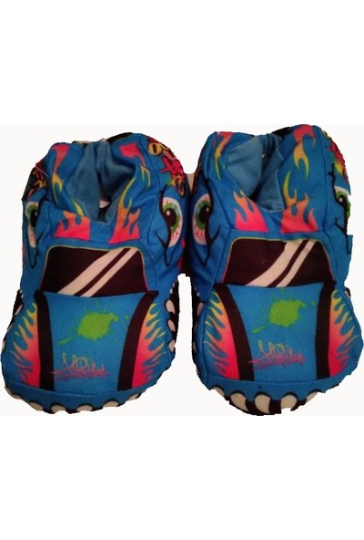 Akınalbella Araba Figürlü Erkek Çocuk Ev Pandufu