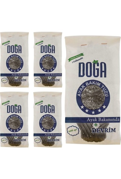 Doğa Ayak Bakım Tuzu - 5 Adet