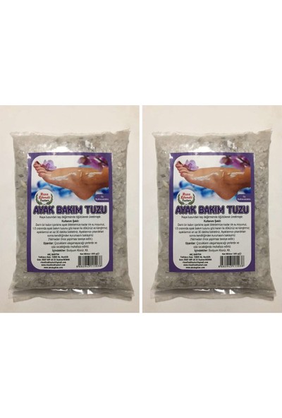 Rıza Efendi Tuzları - Ayak Bakım Tuzu - 2 Adet