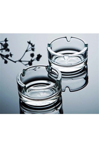 Yakut Paşabahçe Küllük 2 Li Bistro 54126