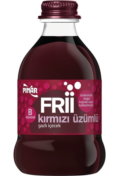 Pınar Frii Kırmızı Üzümlü 250 ml x 6 Pınar Frii Kırmızı Üzümlü 250 ml x 6