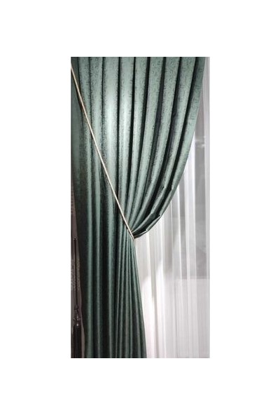 Self Stone Kruvaze Perde Tül Fon Toplama Halat Kordon Braçol 300 cm 1 Adet Self Stone Kruvaze Perde Tül Fon Toplama Halat Kordon Braçol 300 cm 1 Adet