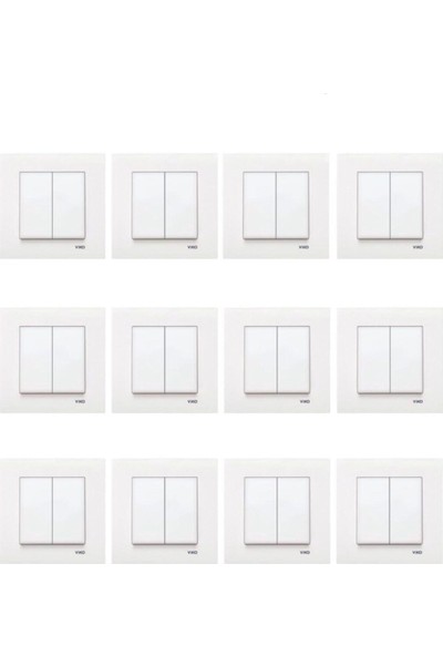 Viko Karre 12'li Komitatör Viko Karre 12'li Komitatör