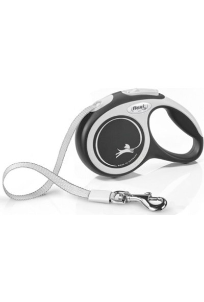 Flexi New Comfort 3 Meter Xs Siyah Şerit Flexi New Comfort 3 Meter Xs Siyah Şerit