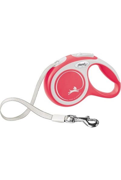 Flexi New Comfort 3 Meter Xs Kırmızı Şerit Flexi New Comfort 3 Meter Xs Kırmızı Şerit