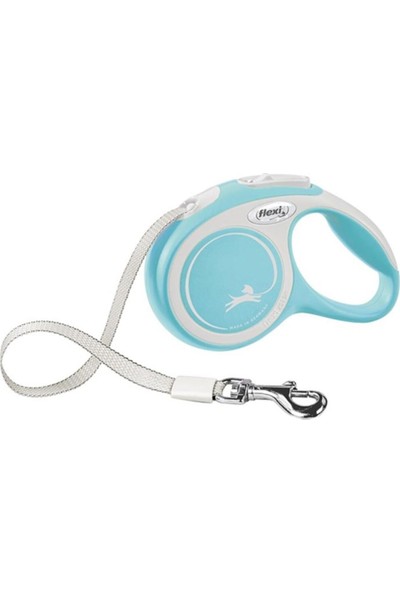 Flexi New Comfort 5 Meter Medıum Açık Mavi Şerit Flexi New Comfort 5 Meter Medıum Açık Mavi Şerit