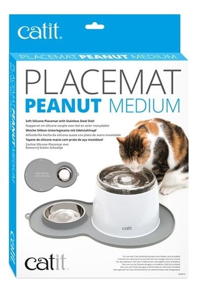 Catit Kedi Suluk ve Mamalık Altlığı Medium Boy Catit Kedi Suluk ve Mamalık Altlığı Medium Boy