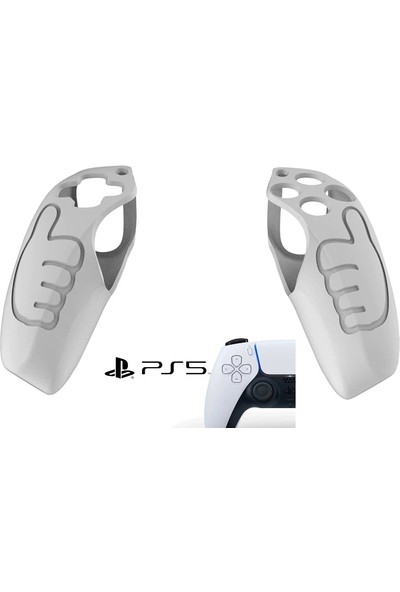Feza Ps5 Kol 2'li Kaydırmaz Slikon Kılıf Feza Ps5 Kol 2'li Kaydırmaz Slikon Kılıf