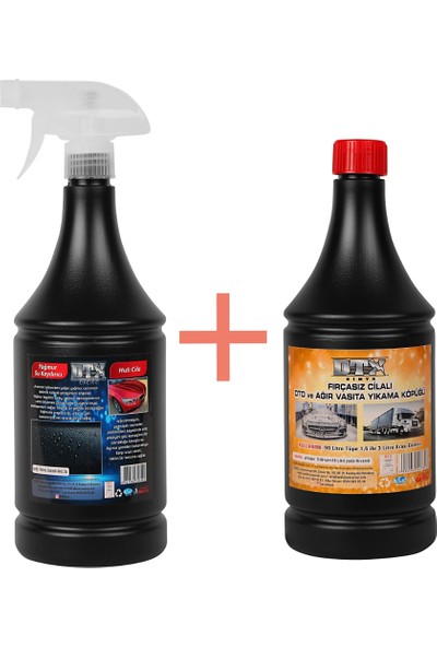 Dtx Kimya Yağmur Su Kaydırıcı,hızlı Cila 1lt