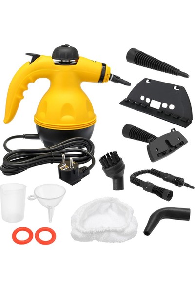 Electrozone Steam Cleaner Antibakteriyel Çok Fonksiyonlu Buharlı Temizleyici