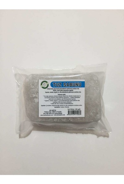 Rıza Efendi Tuzları - Tuz Sabunu
