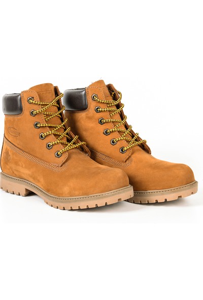 G5130 Scooter Watertight Günlük İçi Polar Kaplama Bağcıklı Kar Botu