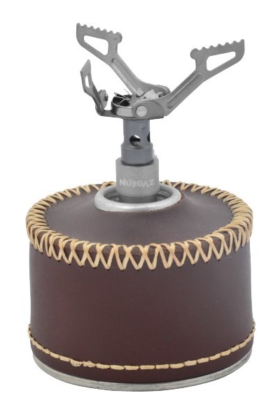 Nurgaz 80 gr Deri Kartuş Kılıfı Kahverengi