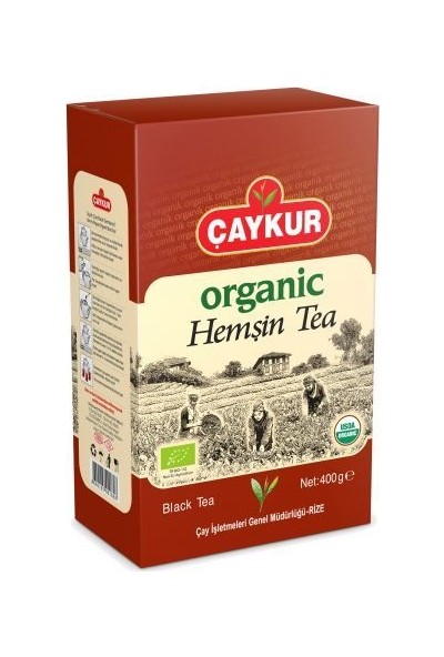 Çaykur Organik Hemşin Çayı 400 gr x 4'lü