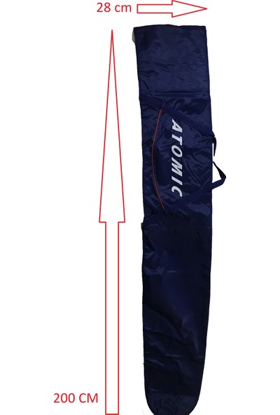 Atomic Max 205CM Kayak Çantası