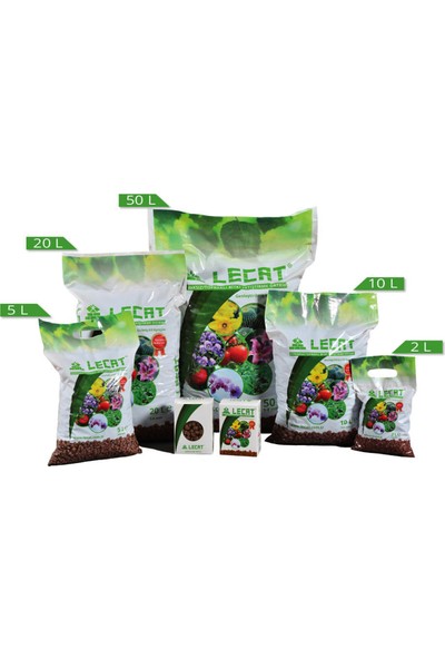MF Botanik Kil Bilyesi Lecat 8-16 mm Dekoratif 20 Litre Genişletilmiş Kil Bilyesi Hidroponik Kil Orkide Bilyesi MF Botanik Kil Bilyesi Lecat 8-16 mm Dekoratif 20 Litre Genişletilmiş Kil Bilyesi Hidroponik Kil Orkide Bilyesi