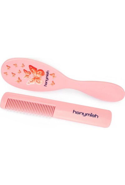 Hanymish Fırça Tarak Seti