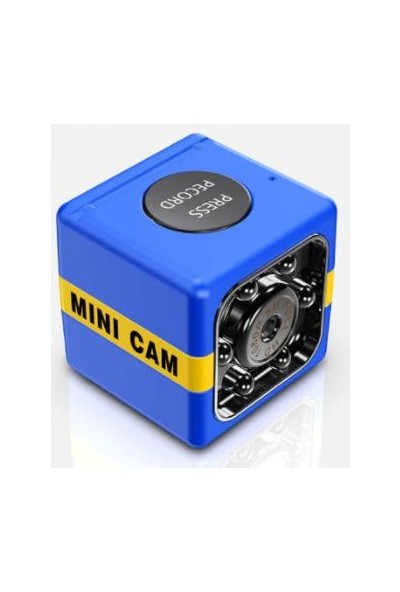 Yukka 1080P Hd Gece Görüş Sensörü Video Mini Kamera (Yurt Dışından) Yukka 1080P Hd Gece Görüş Sensörü Video Mini Kamera (Yurt Dışından)