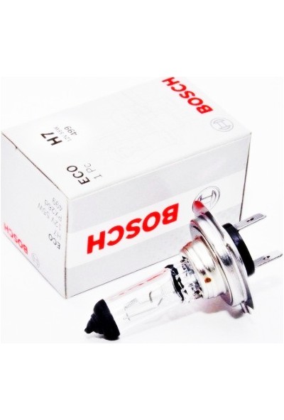 Bosch Opel Corsa D Kısa Far Ampulü H7 12V 55W Eco (Bosch)