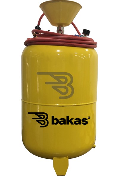 Bakaş 90 Litre Köpük Tankı
