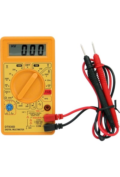 Ulbay Ölçü Aleti Multimetre Ulbay Ölçü Aleti Multimetre