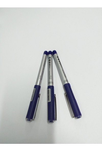 Aihao AH-2004 Pilot Kalem Mavi 3'lü