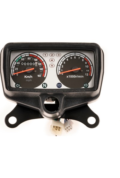 Ncr Agk 125 Km Saati Komple