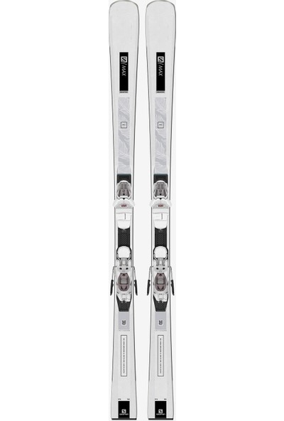 Salomon E S/max W 6 + E M10 GW-411326 Kadın Kayak