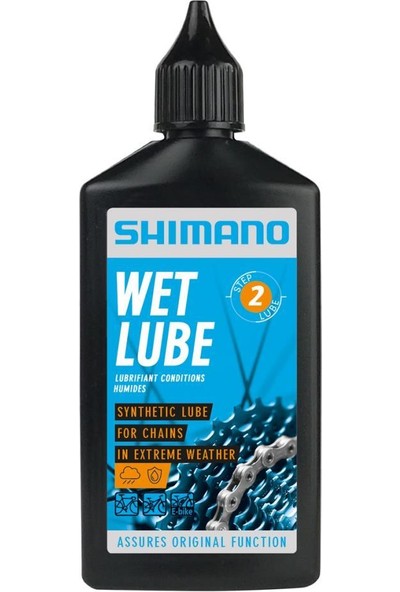 Shimano Wet Lube Zincir Yağı 100 ml Shimano Wet Lube Zincir Yağı 100 ml
