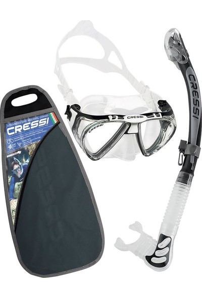 Cressi Penta - Alpha Maske Şnorkel Set