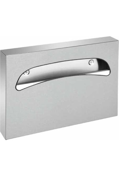 Berta Paslanmaz Klozet Kapak Örtüsü Dispenseri - Klozet Kağıt Verici Berta Paslanmaz Klozet Kapak Örtüsü Dispenseri - Klozet Kağıt Verici