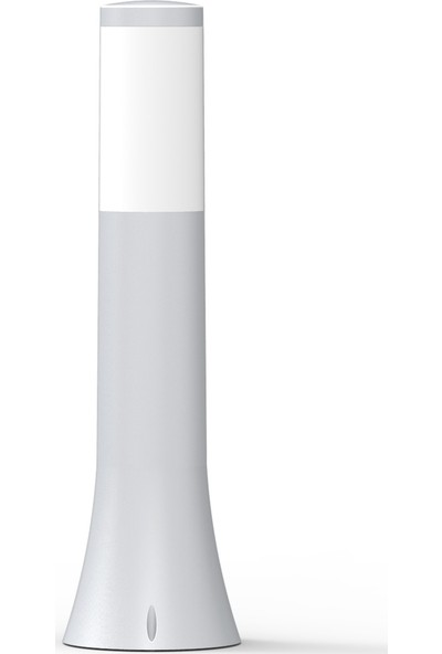 Mutlusan Garden Gri Uzun Yer Aydınlatma Mutlusan