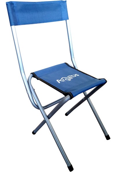 Argeus Katlanabilir Arkalıklı Tabure Mavi