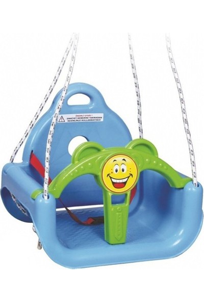 Hedef Park Hedef Kette İpli Emniyet Kemerli Çocuk Salıncağı Hedef Park Hedef Kette İpli Emniyet Kemerli Çocuk Salıncağı