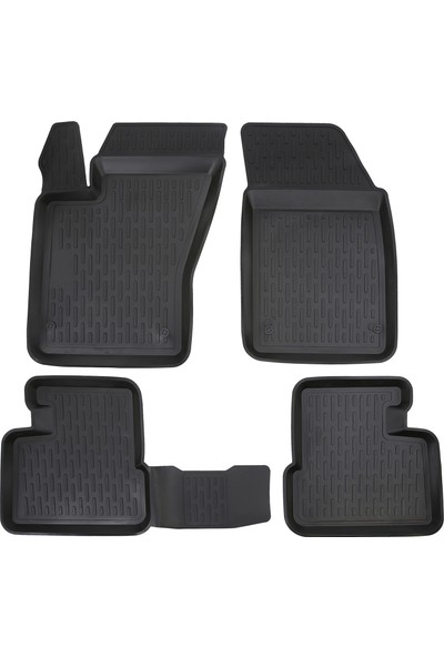 Opas Car Mats Fiat Egea Sedan 2015 Sonrası 3D Havuzlu Paspas Opas Car Mats Fiat Egea Sedan 2015 Sonrası 3D Havuzlu Paspas