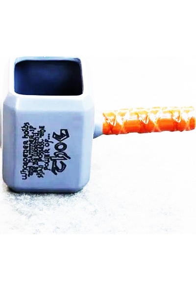 Coverzone Seramik Çekiç Mug 350 Kupa Bardak