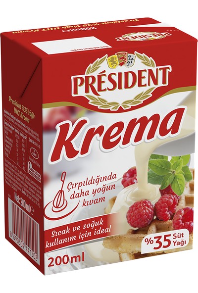 President Krema 200 ml President Krema 200 ml